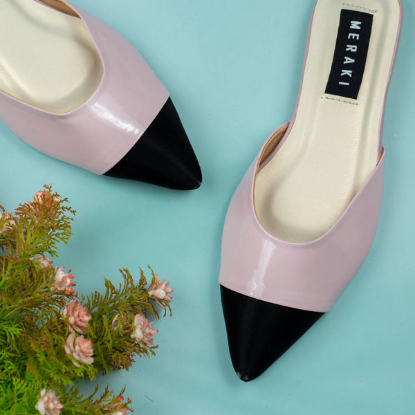 Judith Pink- Flat sandals for women – Meraki