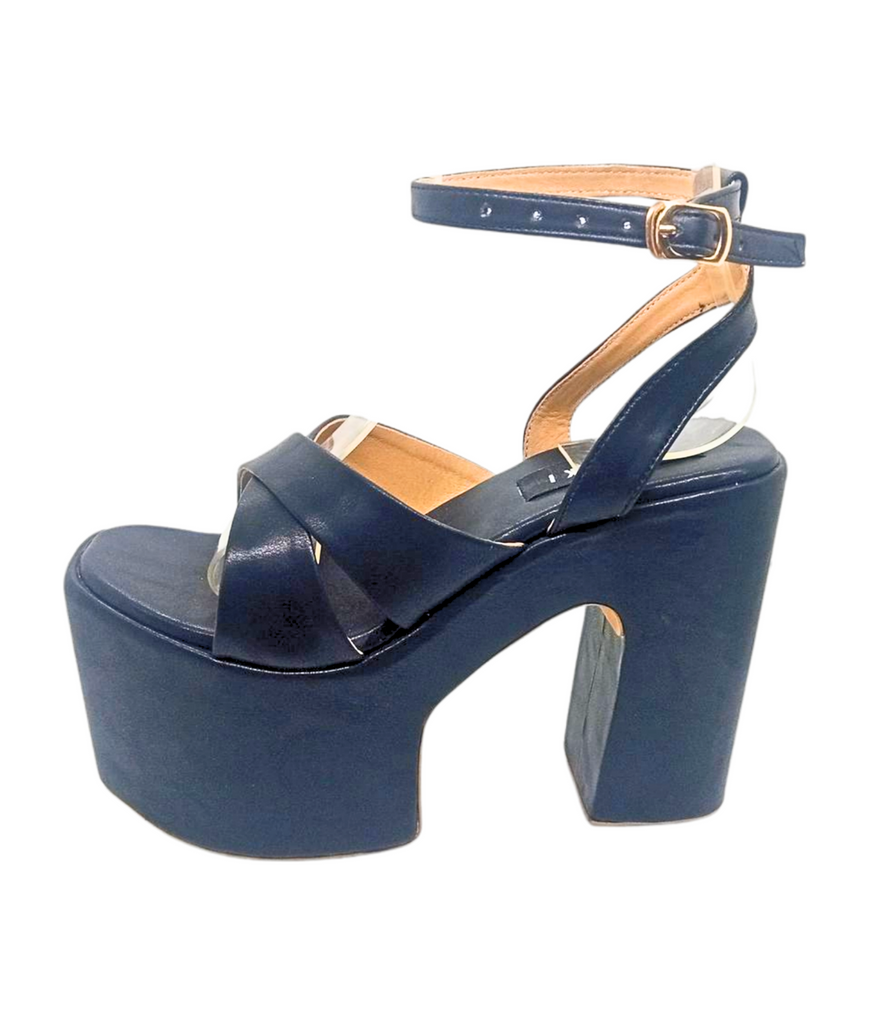 Alexandra Black 5.5 Inch Platform high heel for women – Meraki Dhaka